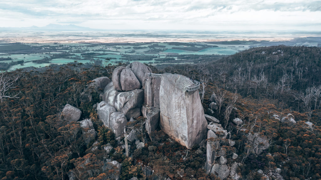 GRANITE SKYWALK IN THE PORONGURUP NATIONAL PARK - Travelizer